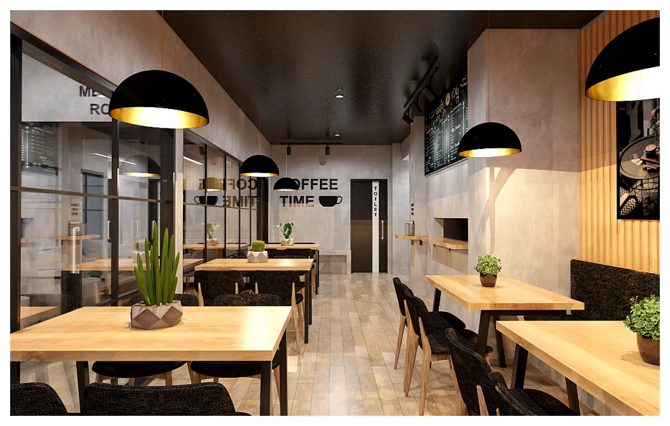 Cafe Pertamina – Infinity Living